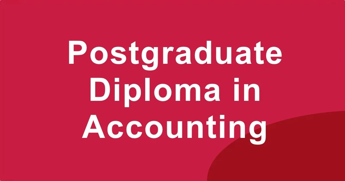 Postgraduate Diploma Accounting - South Africa | Boston City Campus